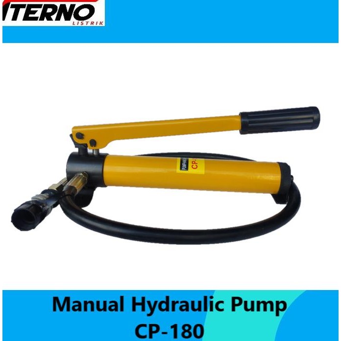 Jual Pompa Hidrolik Manual CP-180 Hydraulic Pump Iterno | Shopee Indonesia