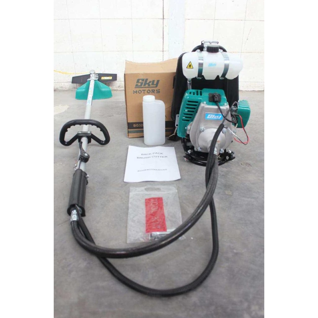Jual BG328 Mesin Potong Rumput Brush cutter 2tak mesin babat rumput ...