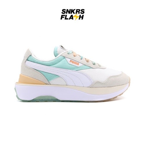 Jual PUMA Cruise Rider Gl White Sepatu Sneakers Wanita - 38188101 ...