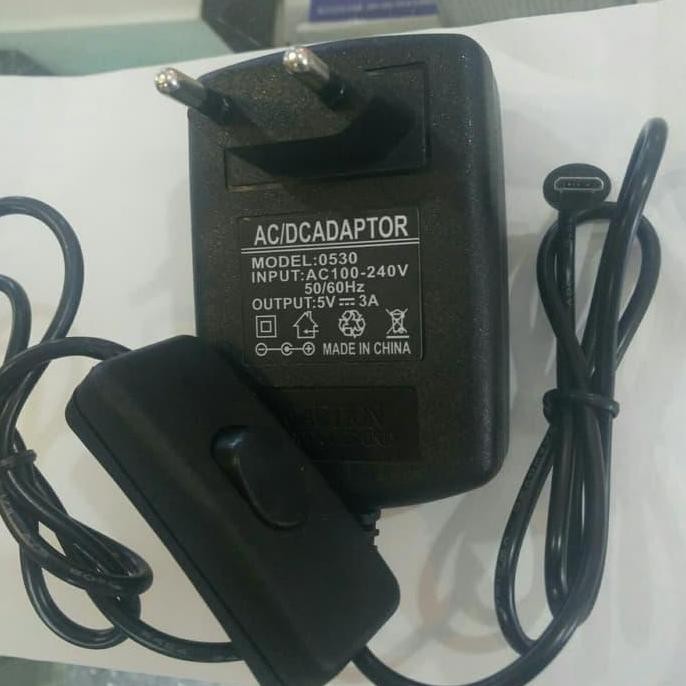 Jual adaptor 5V 3A kepala colokan usb 5 pin raspberry pi | Shopee Indonesia