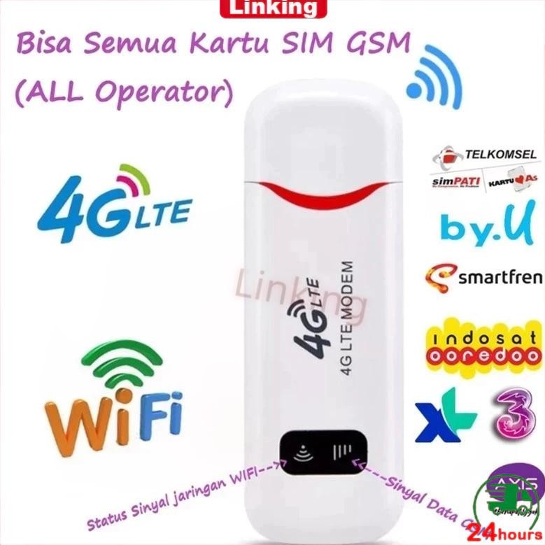 Jual CODModem Wifi 4G Wingle USB Mifi Modem WIFI 4g All Operator 150 ...