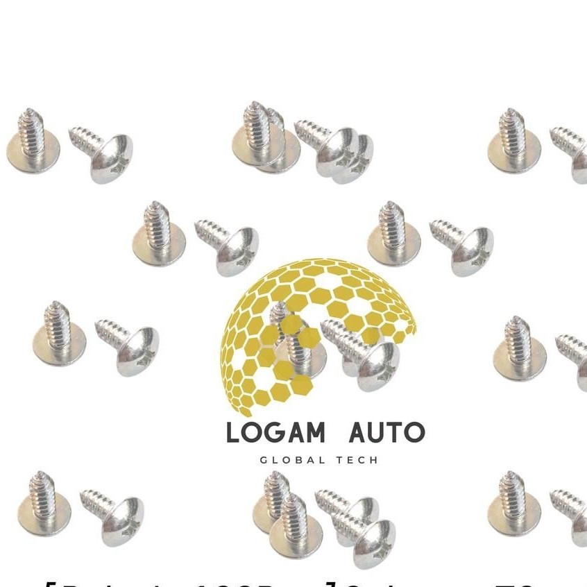 Jual [PAKET 150PCS] SEKRUP TS AT UKURAN 4X12 KEPALA OBENG KEMBANG ...