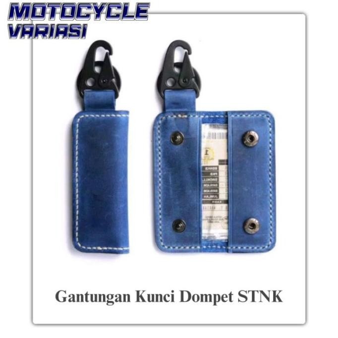 Jual [COD] Gantungan Kunci / Dompet STNK Minimalis Motor FAZZIO Xmax ...