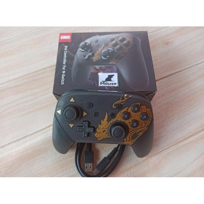 Jual Produk Baru!! Nintendo Switch Pro Controller Splatoon / Xenoblade ...