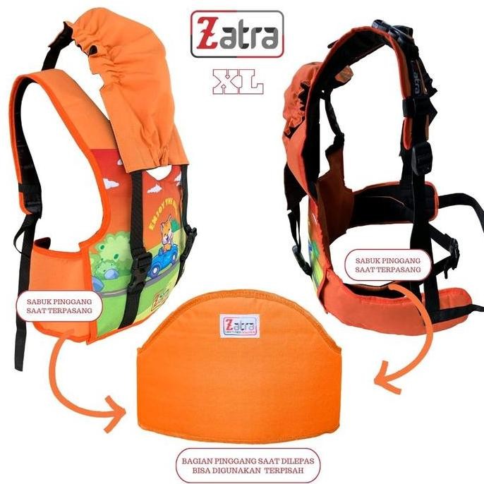 Jual Sabuk Bonceng Anak Zatra Type Xl Jumbo Untuk Anak Usia 5-12 Tahun ...