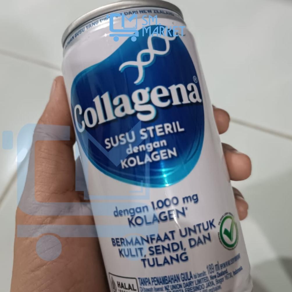 Jual 1 KARTON SUSU COLLAGENA SUSU KALENG STERIL DENGAN KOLAGEN (12PCS ...