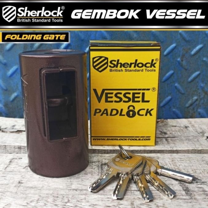 Jual Diskon! RUMAH GEMBOK FOLDING GATE PINTU HARMONIKA/VESSEL PADLOCK ...