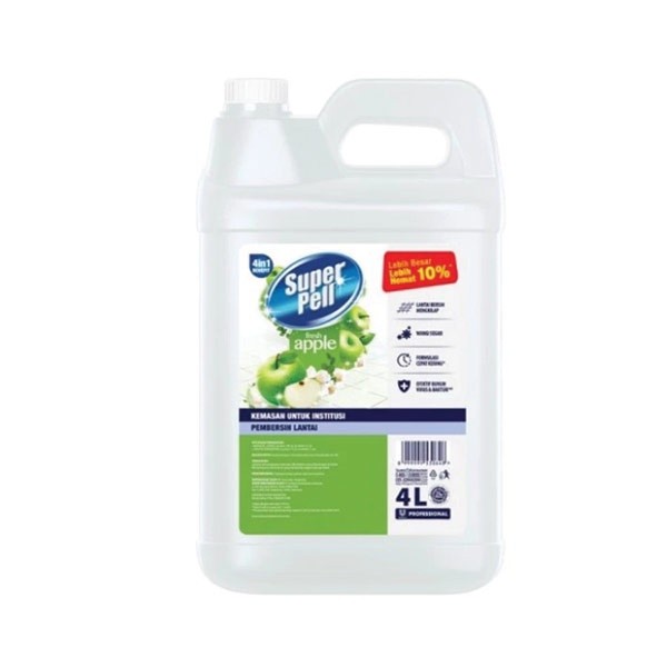 Jual SUPERPELL PRO APPLE JERRYCAN 4 LITER | Shopee Indonesia