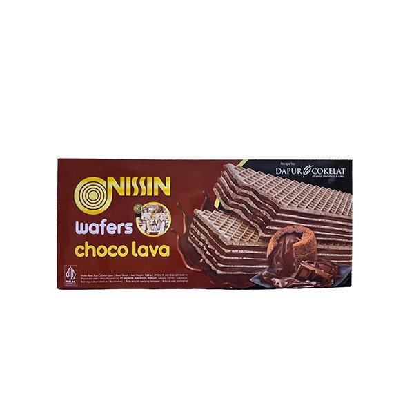 Jual NISSIN WAFERS CHOCO LAVA 160 G | Shopee Indonesia