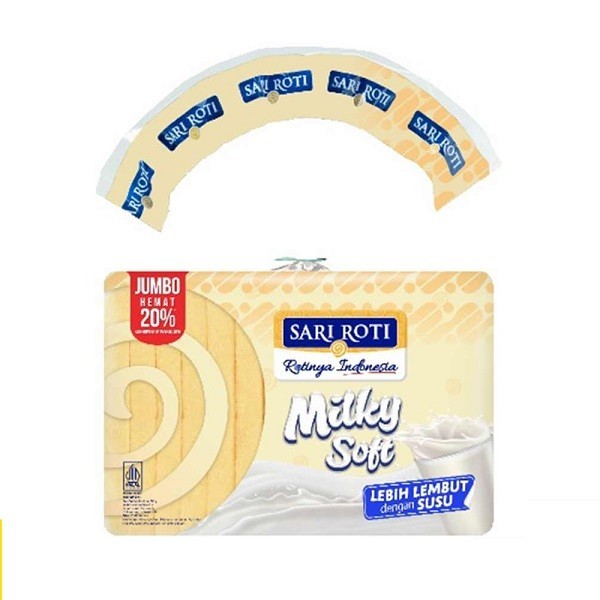 Jual SARI ROTI TAWAR JUMBO MILKY SOFT | Shopee Indonesia