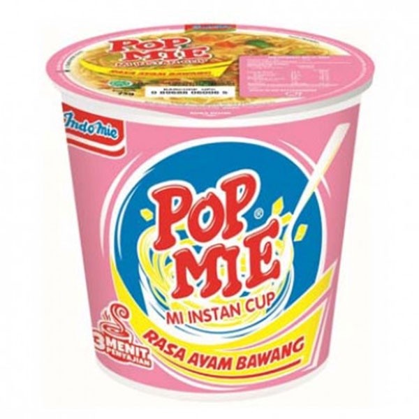 Jual POP MIE AYAM BAWANG 75 GR | Shopee Indonesia