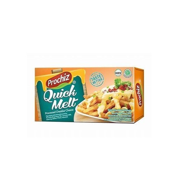 Jual PROCHIZ CHEESE QUICK MELT 160GR | Shopee Indonesia