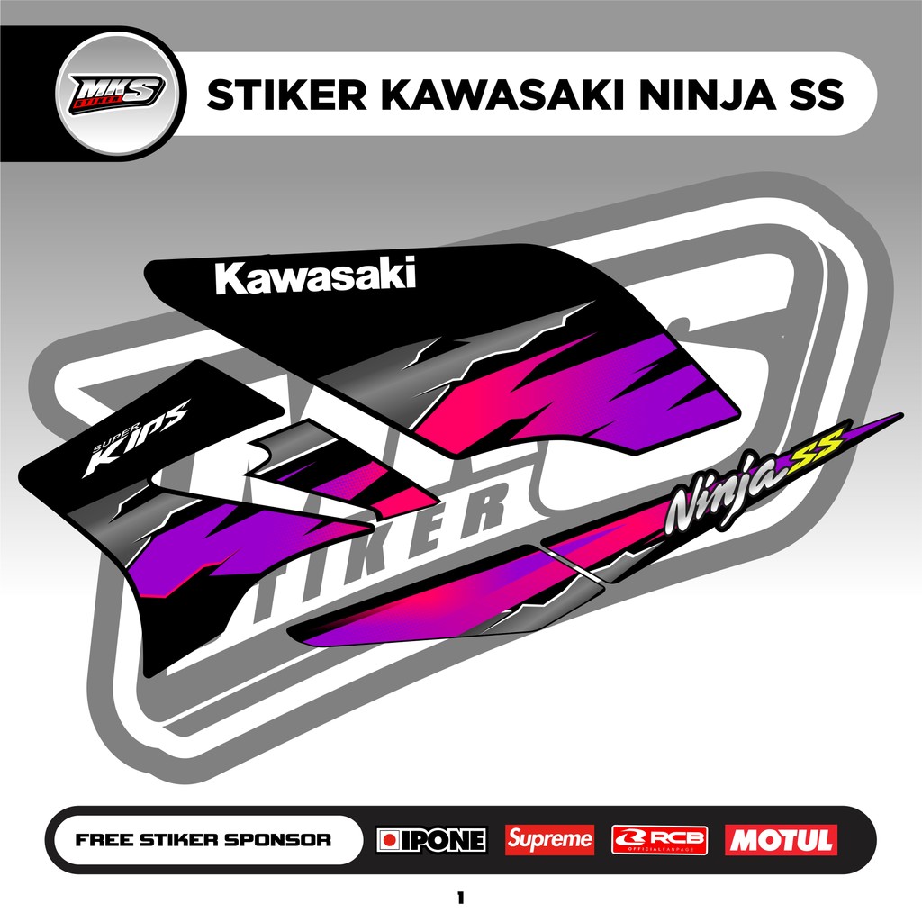 Jual STIKER NINJA SS, NINJA R | Shopee Indonesia