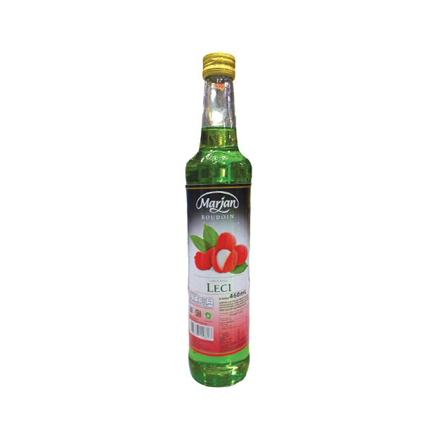 Jual MARJAN SYRUP BOUDOIN LYCHEE 460 ML | Shopee Indonesia