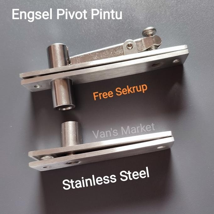 Jual Engsel Pivot Pintu Rumah Stainless Steel Tebal - Engsel Pintu ...