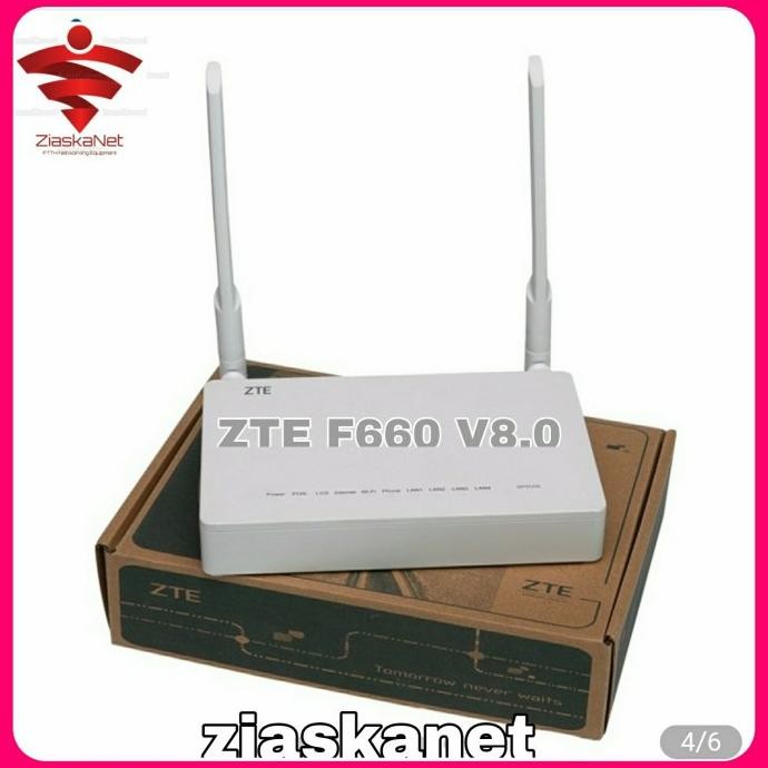 Jual Versi OMCI Modem ZTE f660 Gpon Ont ZXHN F660 v8 support ZTE OLT ...