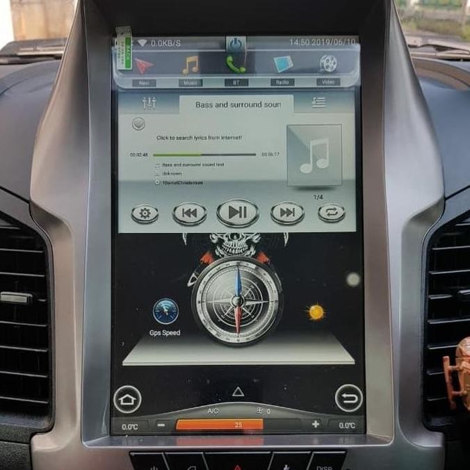 Jual New Android Tesla untuk Ford Ranger T6 dan T7 PNP 12 inch | Shopee ...