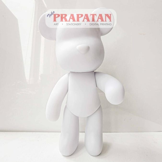Jual Manekin Bearbrick & Rabbit Plastik 18-33Cm | Plastic Mannequin ...