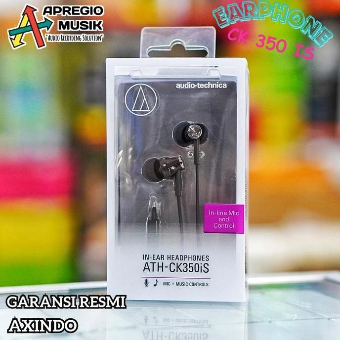 Jual baru audio technica ath-ck350is ck350 is ck 350 ck350is earphone ...