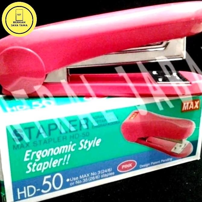 Jual ready stapler max hd 50 asli murah | Shopee Indonesia