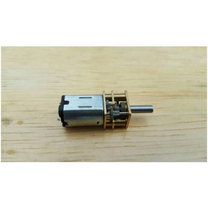 Jual 12-N20 DC 6V 300rpm mini micro motor gearbox gear box N20 | Shopee ...
