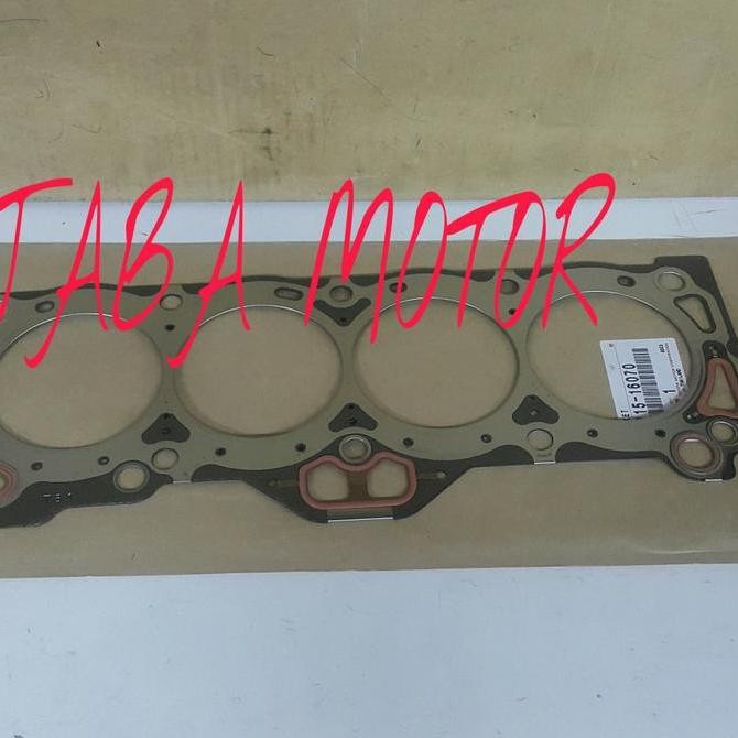 Jual New Packing deksel-Packing head corolla twincam GTI 4AGE original ...