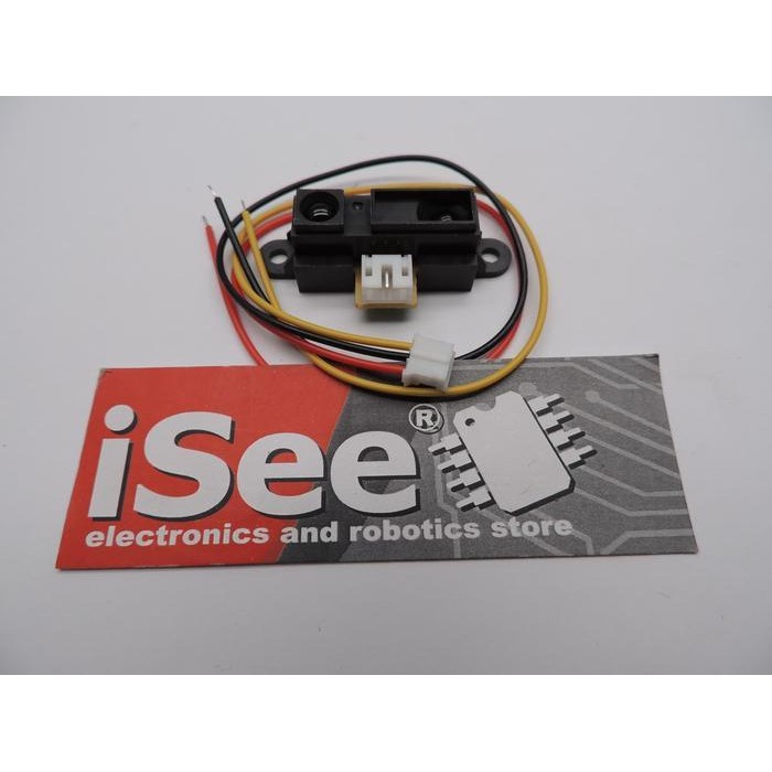 Jual Sharp GP2Y0A21YK0F Analog Distance Sensor 10-80cm | Shopee Indonesia