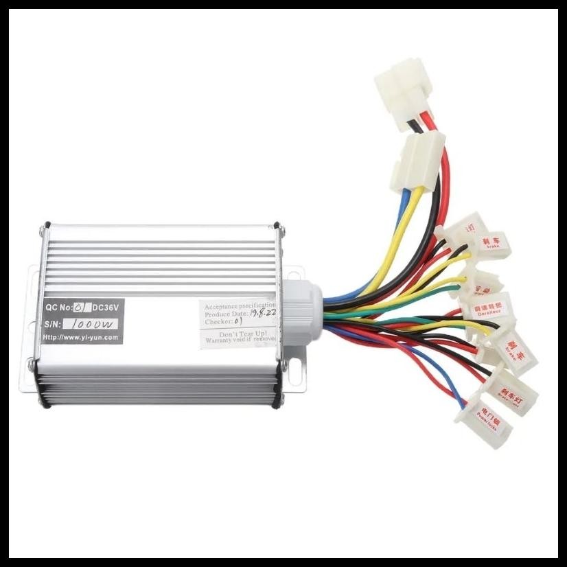 Jual CONTROLLER 36V 1000W BRUSHED KONTROLER SKUTER ELEKTRIK TRAIL ATV ...