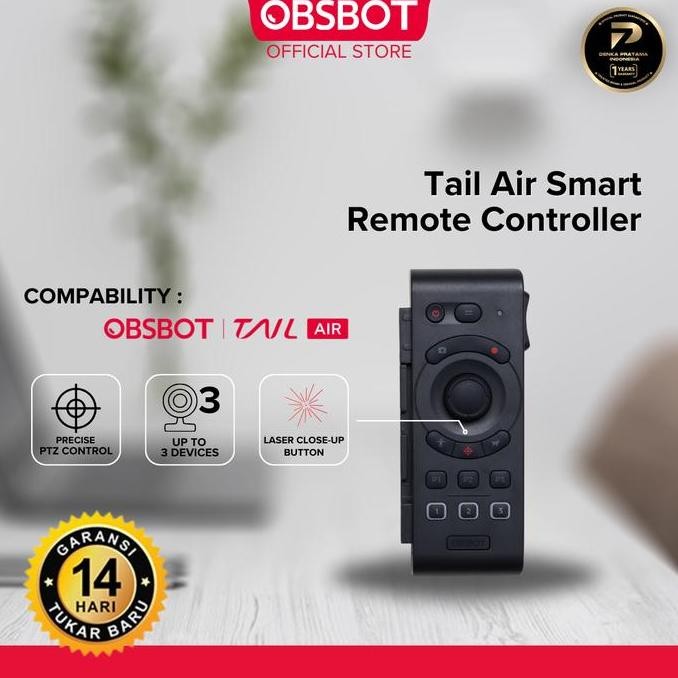Jual Obsbot Tail Air Smart Remote Controller For Obsbot Tail Air New Stok | Shopee Indonesia