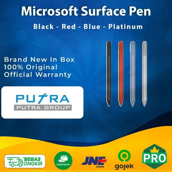 Jual Microsoft Surface Pen Surface Pro Go Pencil For Surface Pro Go New ...