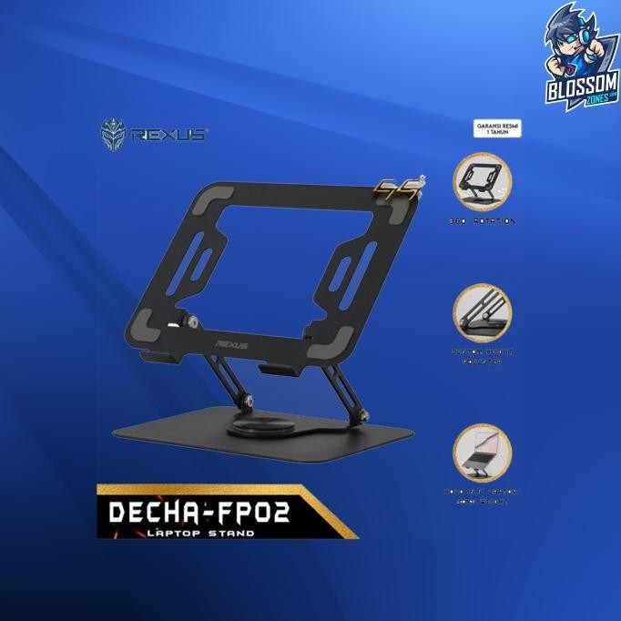 Jual Rexus Decha Fp-02 Laptop Stand New Stok | Shopee Indonesia