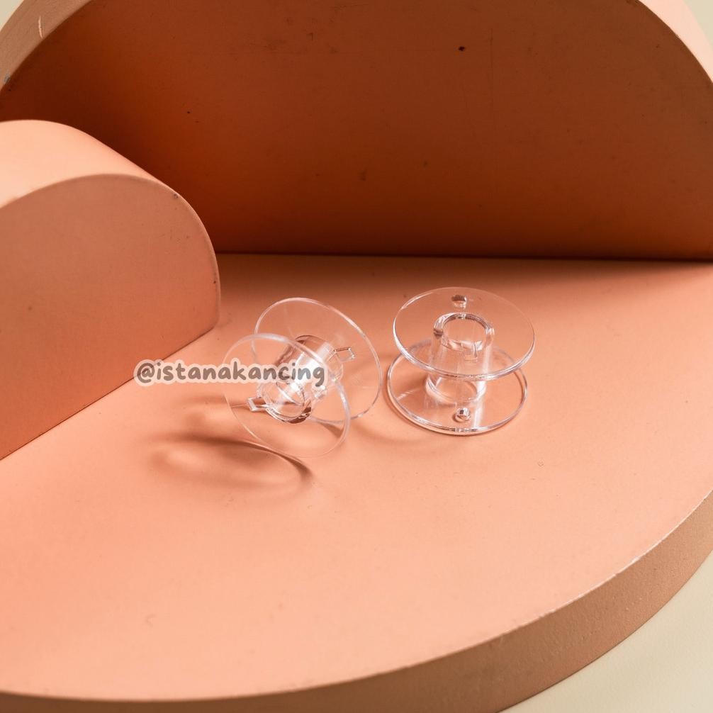 Jual Viral Spool Benang Bobbin High Speed Mesin Spool Plastik | Istana ...