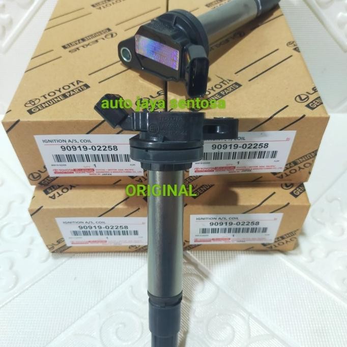 Jual ignition coil koil busi toyota corolla altis new voxy wish noah ...