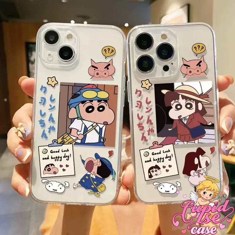 Jual Casing Pasangan Shin Chan dan Ai Iphone 6+ 7+ 8+ X XR XS Max 11 ...