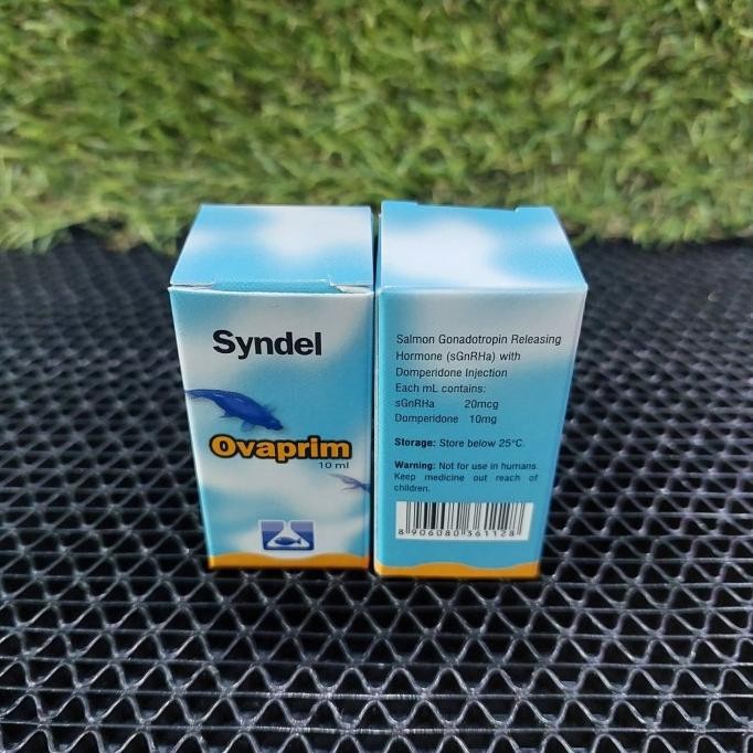Jual Ovaprim Syndel Hormon Ikan no Ovaspec | Shopee Indonesia
