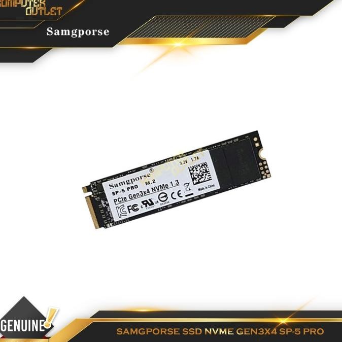 Jual SSD NVMe 512GB M.2 2280 Gen3x4 PCIe 3.0 - Solid State Drive NVMe ...
