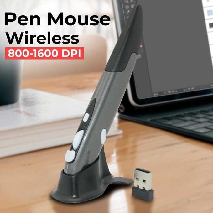 Jual COD Alat Mouse Pen Optical Drawing Wireless Bluetooth Untuk PC ...