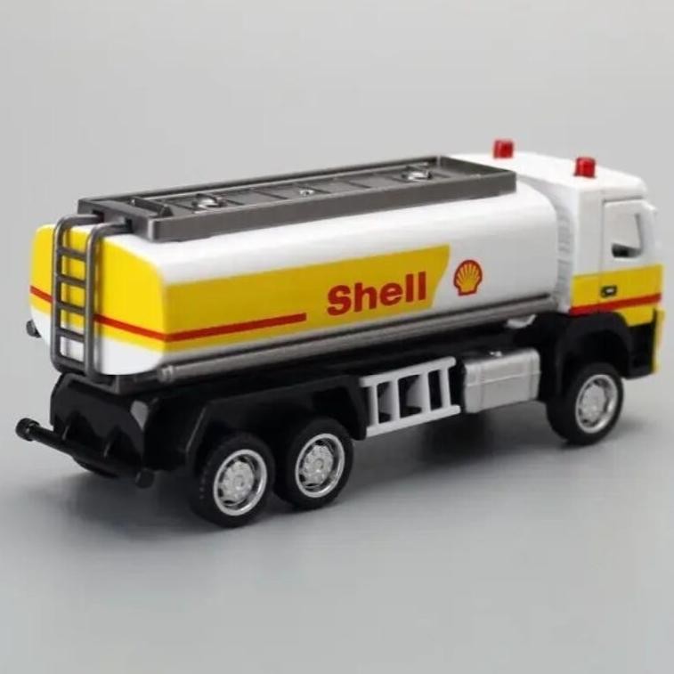 Jual DIECAST 1/72 TRUK VOLVO TRUCK OIL TANKER SHELL | Shopee Indonesia