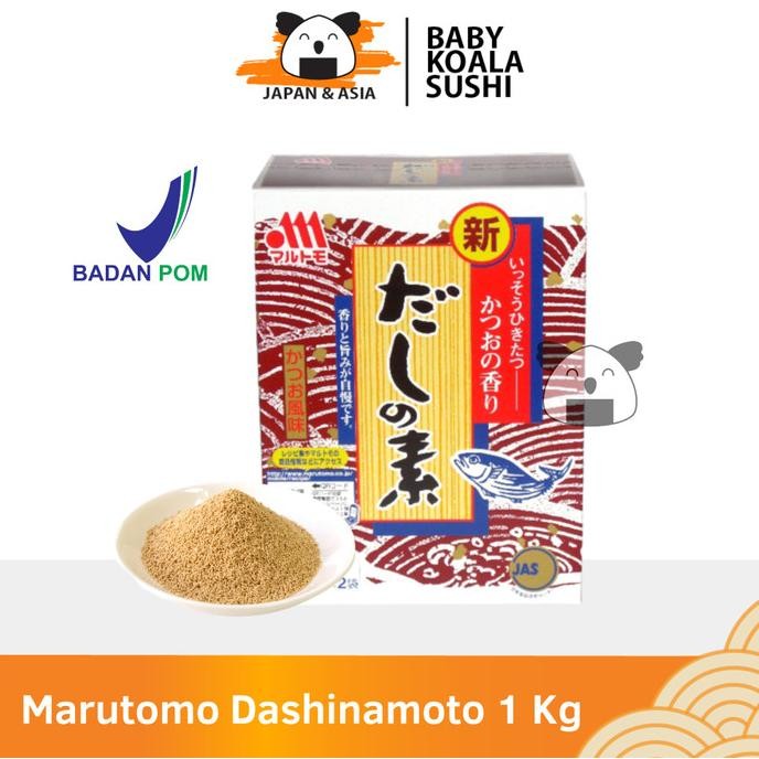 Jual Terbaru MARUTOMO Dashinomoto Hondashi 1 Kg Import Dashi Kaldu Ikan ...