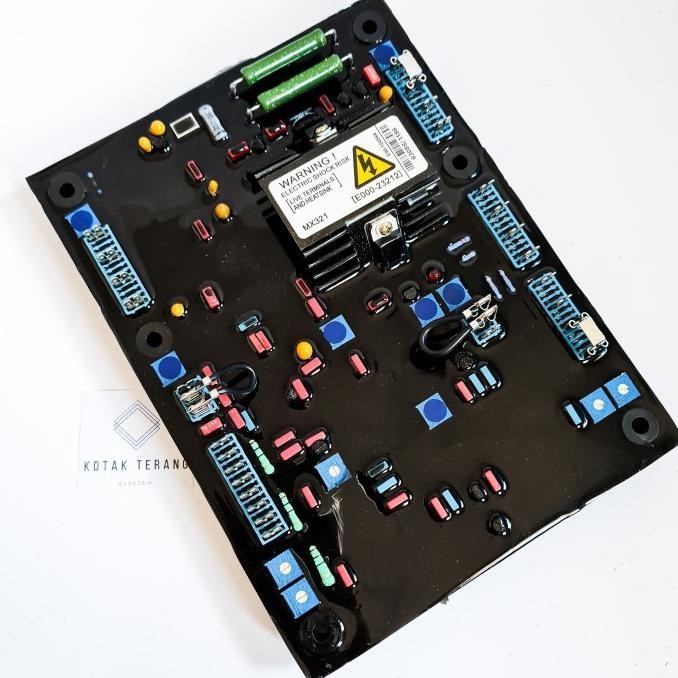 Jual Avr Genset Mx321 Red Berlogo Avr Genset Mx 321 Logo Np High ...