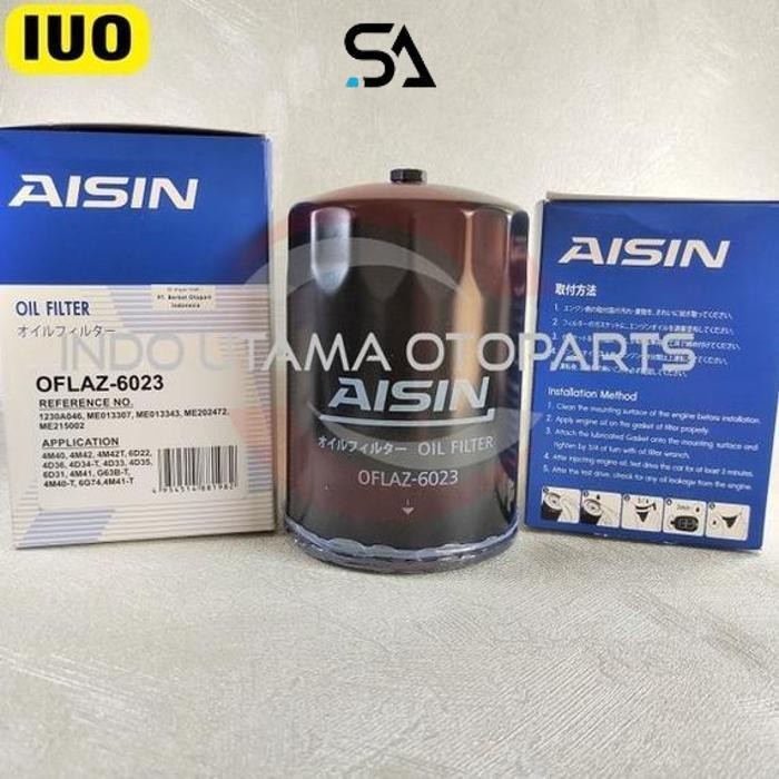 Jual Promo Filter Oli Colt Diesel Ps135 Ragasa Turbo Intercooler Aisin ...