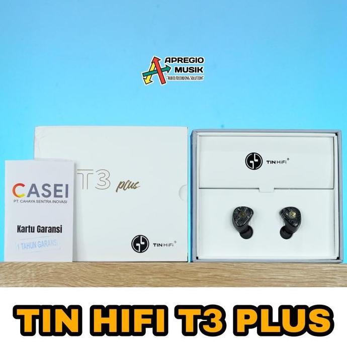 Jual Grosir Tin Hifi T3 Plus 10Mm Lcp Diaphragm Driver Iem Earphone ...