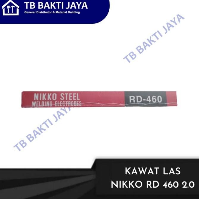 Jual Kawat Las / Welding Electrodes Rd 460 2.0 New Stok | Shopee Indonesia