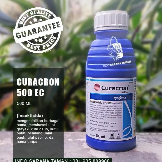 Jual Insektisida Curacron 500Ec 500Ml Pembasmi Hama Obat Hama Obat ...