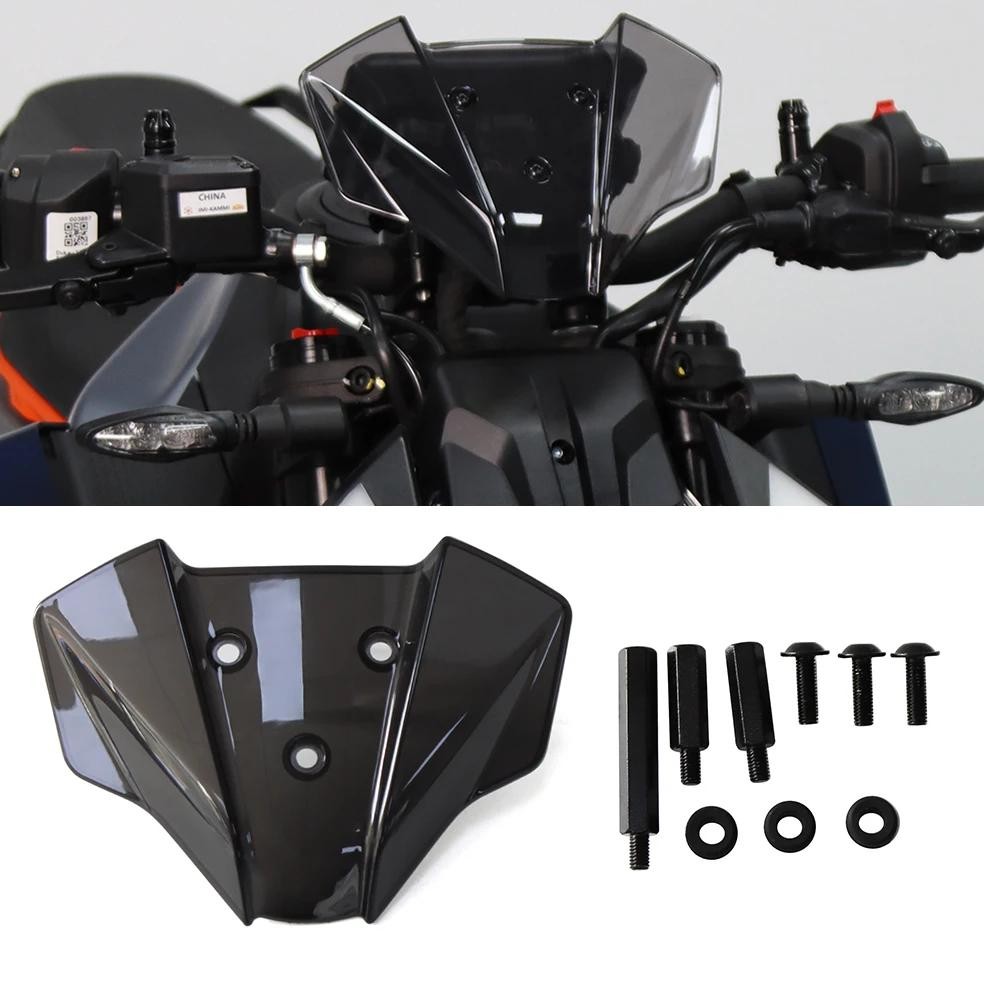 Jual New Motorcycle Windshield Flyscreen For 1290 Super Duke R 2020 ...