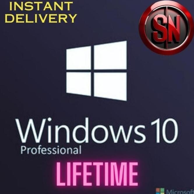 Jual Product Key Windows 10 Pro Original Lifetime | Shopee Indonesia