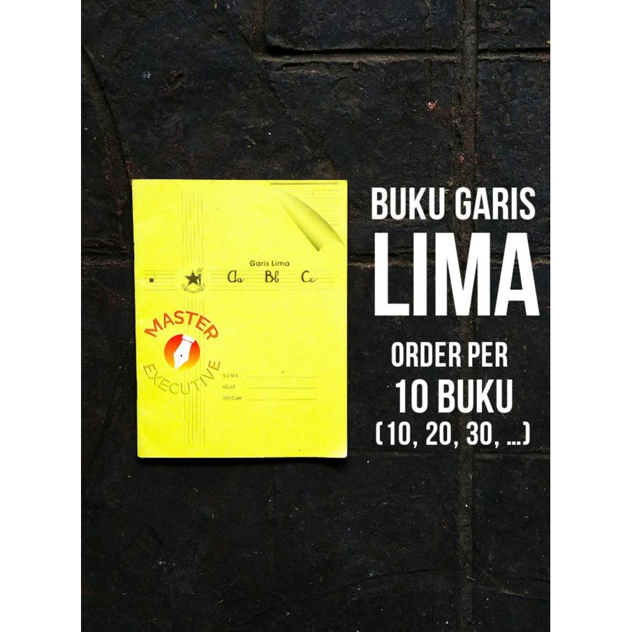 Jual SALE! BINTANG OBOR BUKU TULIS ANAK SEKOLAH GARIS 5 MENULIS HALUS ...