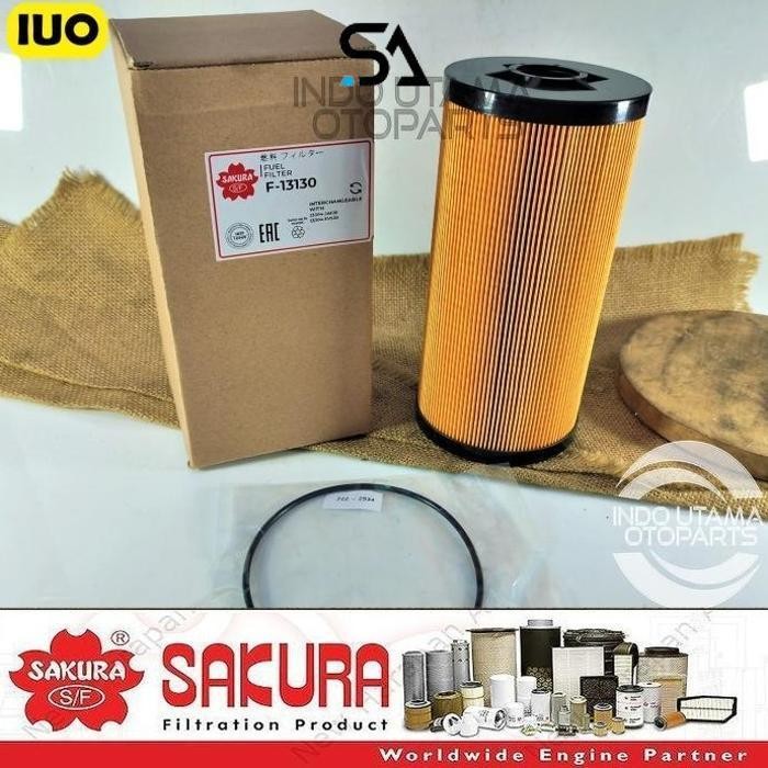 Jual Promo Filter Solar Bawah Hino 500 300 Dutro Euro 4 Saringan Sakura F-13130 | Shopee Indonesia