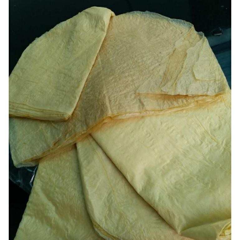 Jual Kulit Tahu Kotak Tawar (Halal) | Shopee Indonesia