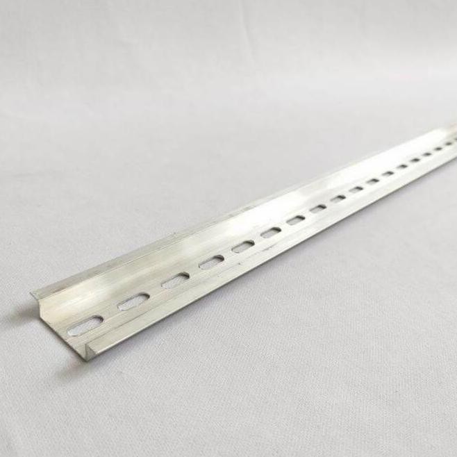 Jual Produk Unggulan] Rel dudukan MCB panel alumunium aluminium ...